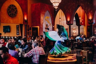 Belly Dancing at Mediterranean Cruise Cafe - Experience Burnsville