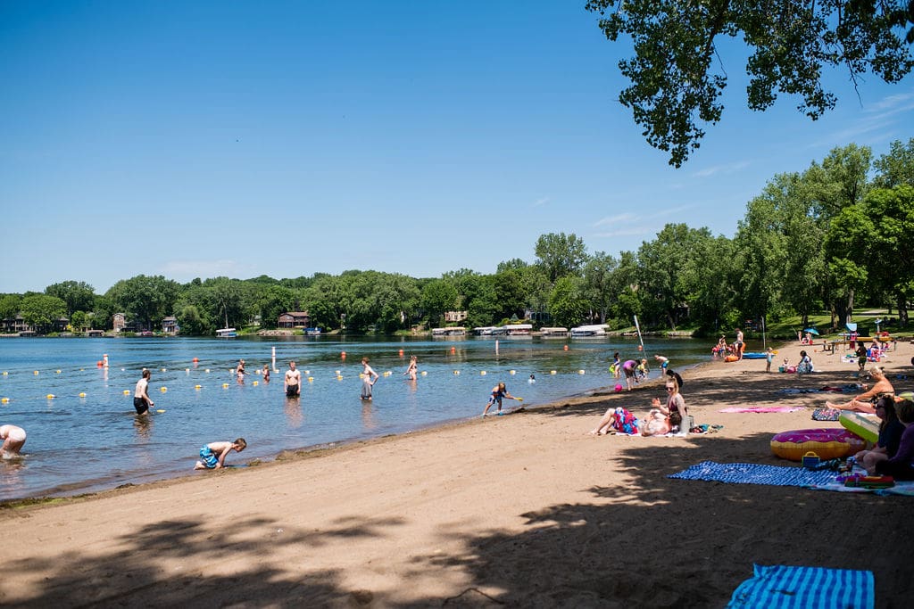 Crystal Lake Beach - Experience Burnsville